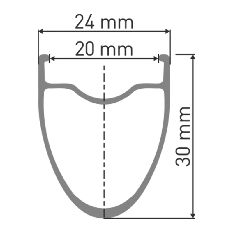 DT Swiss AR 1600 SPLINE Laufrad 700C CL 30 142/12 HG WTS